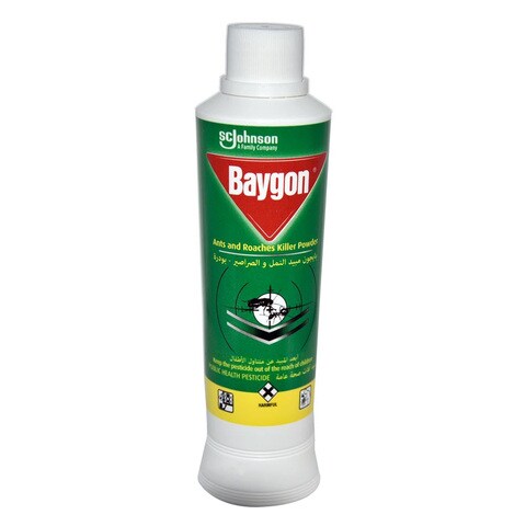 Baygon Crawling Insect Killer Powder 250g price in UAE | Carrefour UAE ...