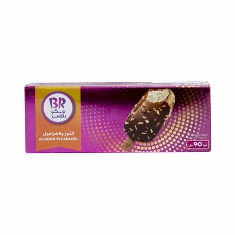 Baskin Robbins Almond N Caramel Bar 90ml price in UAE | Carrefour UAE ...