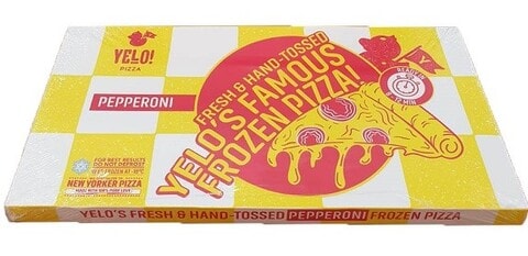 Yelo Frozen Pepperoni Pizza 445g price in Kuwait | Carrefour Kuwait ...