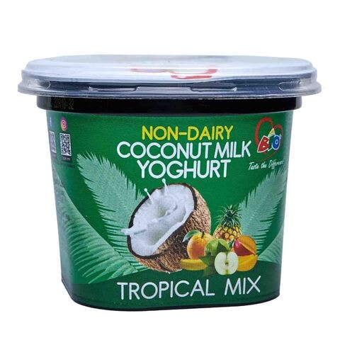 Buy Bio Coconut Milk Yoghurt With Tropical Mix 200ml Online - Carrefour ...