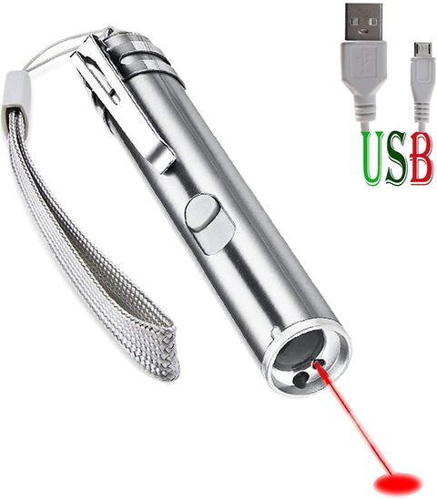 Mumoo Bear Cat Chaser Toys Cat Interactive Toys 3 In 1 Rechargeable Cat ...