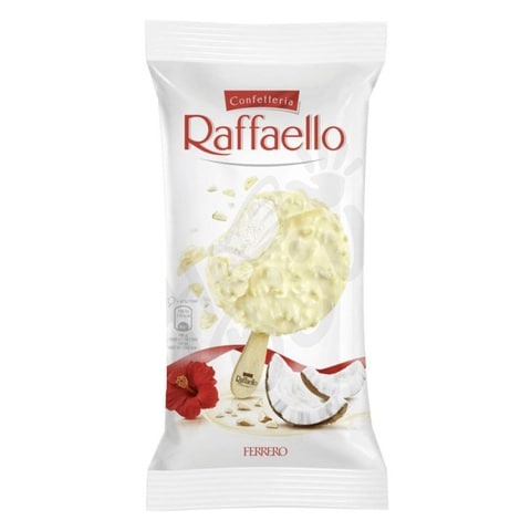 Ferrero Raffaello Coconut And Almond Stick Ice Cream 70ml price in UAE | Carrefour UAE ...