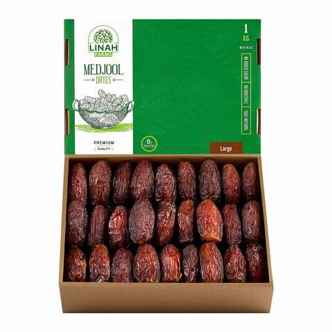 Linah Farms Premium Medjool Large Dates - 1 kg price in Egypt ...