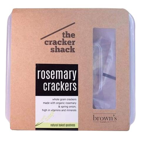 Buy The Cracker Shack Rosemary Crackers 200g Online - Carrefour Kenya