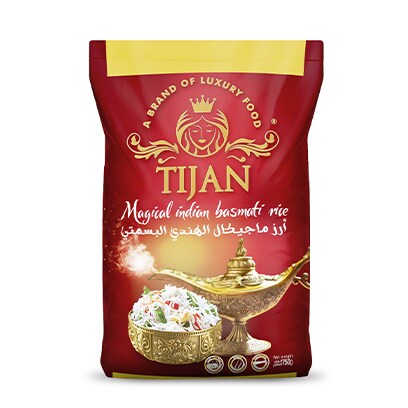 Buy Tijan Magical Basmati Rice 750GR Online - Shop Food Cupboard on ...