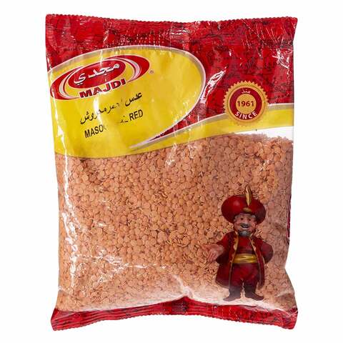 Majdi Red Masoor Dal 800g price in Kuwait | Carrefour Kuwait ...