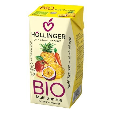 Hollinger Bio Multi Sunrise Juice 200ml price in UAE | Carrefour UAE ...
