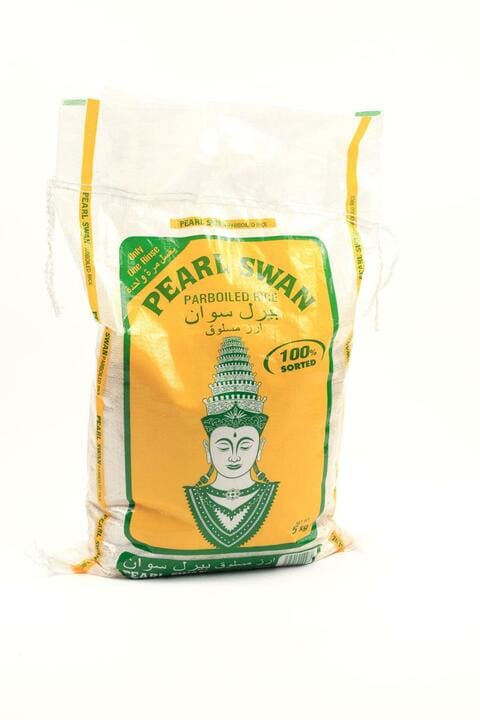 PEARL SWAN PARBOILED RICE 5KG price in Kuwait | Carrefour Kuwait ...