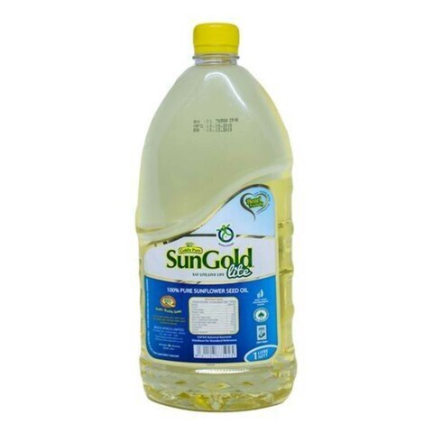 Buy Goldn Pure Sun Gold Lite Sunflower Seed Oil 1L Online - Carrefour Kenya