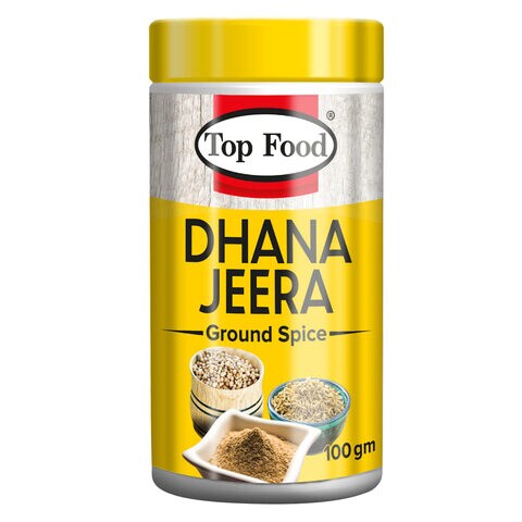 Buy Top Food Dhana Jeera Powder 100g Online - Carrefour Kenya