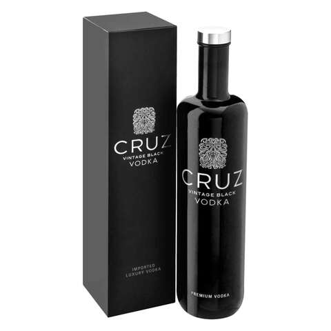 Buy Cruz Vintage Black Vodka 750Ml Online - Carrefour Kenya