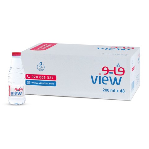 View Water 200ml price in Saudi Arabia | Carrefour Saudi Arabia ...