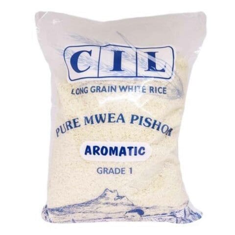 Buy Cil Aromatic Pure Mwea Long Grain White Pishori Rice 5Kg Online ...