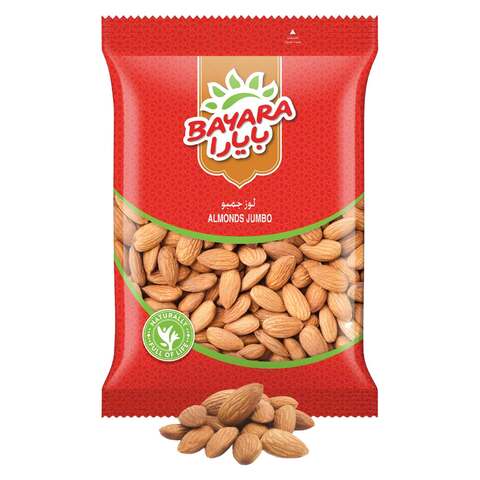 Bayara Almonds Jumbo 200g price in UAE | Carrefour UAE | supermarket ...