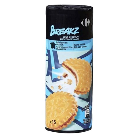 Carrefour Breakz Chocolate Flavour Biscuits 330g price in UAE ...
