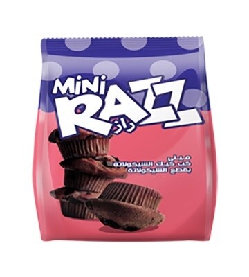 سعر RAZZ MINI CUP CAKE CHOCOLATE 60G فى مصر | كارفور مصر | سوبر ماركت ...