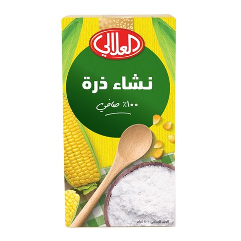 سعر العلالي نشاء الذرة 400 جرام فى السعودية | كارفور السعودية | سوبر ...