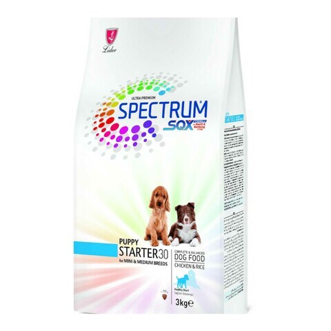 Spectrum Starter Puppy Food 3Kg