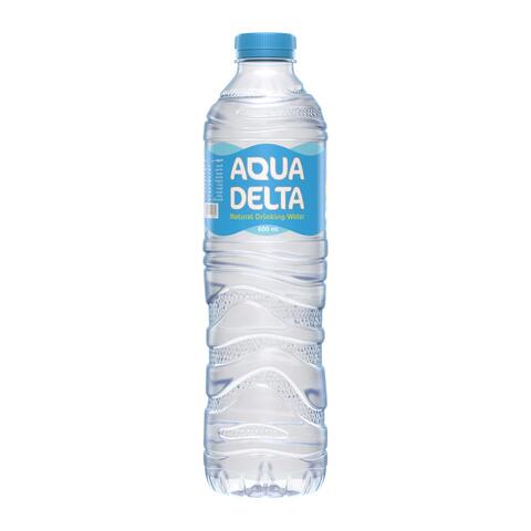 Aqua Delta Natural Drinking Water - 600ml - 20 Bottles price in Egypt ...