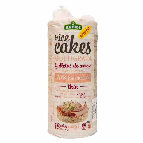 Kupiec Multigrain Rice Cake 75 gr price in Kuwait | Carrefour Kuwait ...