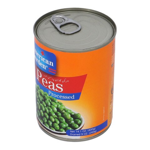 American Garden Peas Processed 369 gr