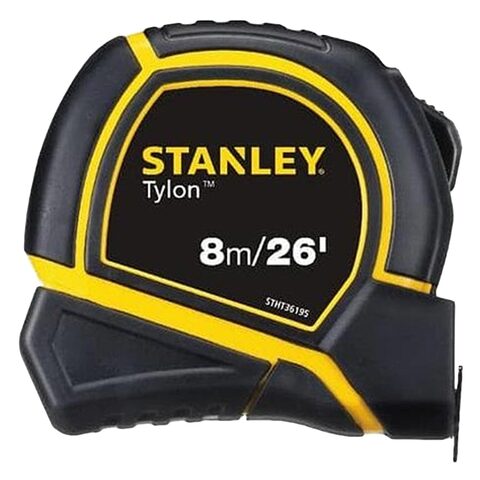Buy STANLEY TAPE MEASURE 8M TYLON Online - Carrefour Kenya