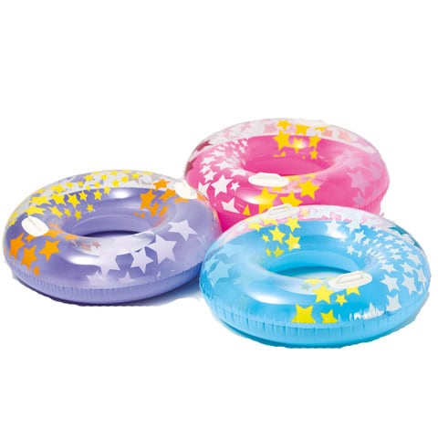 Intex Starz Tube Inflatable Swim Ring Multicolour 91cm price in UAE ...