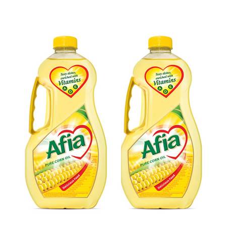 Afia Corn Oil 1.5L Pack of 2 price in UAE | Carrefour UAE | supermarket ...