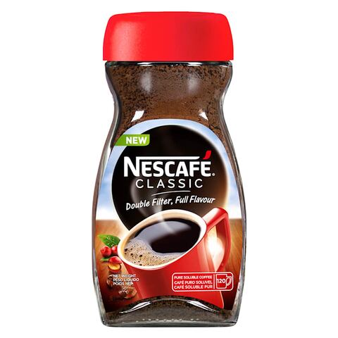 Buy Nescafe Classic Instant Coffee 100g Online - Carrefour Kenya