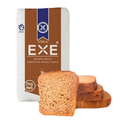 Buy Unga Exe Whole Meal Fortified Wheat Flour 2Kg Online - Carrefour Kenya