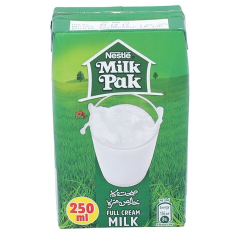 Nestle Milk Pak Full Cream Milk 250 ml