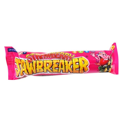 Buy Zed Candy Jawbreaker Strawberry Hard Candy Balls 41.3g Online ...