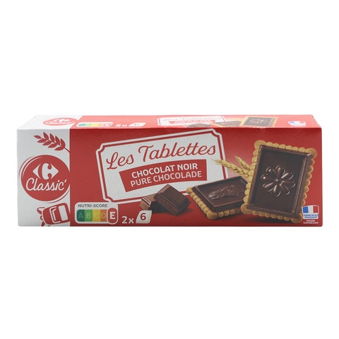 Buy Carrefour Dark Chocolate Butter Biscuits 150g Online - Carrefour Kenya