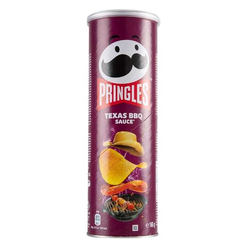 Buy Pringles Texas BBQ Sauce Crisps 165g Online - Carrefour Kenya