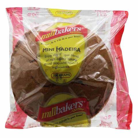 Buy Millbakers Mini Madeira Cake 350g Online - Carrefour Kenya