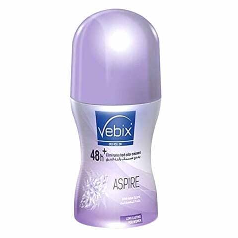 Vebix Roll On Aspire Women50Ml