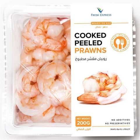 Cooked Peeled Prawns 200g price in UAE | Carrefour UAE | supermarket ...