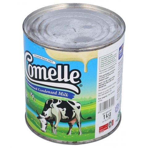 Buy Comelle Sweetened Condensed Milk 1 kg Online | Carrefour Pakistan
