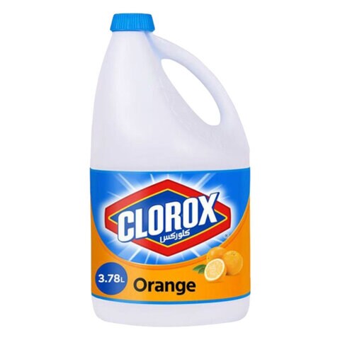Clorox Orange Multi Purpose Cleaner 3.78 lt price in Kuwait | Carrefour ...