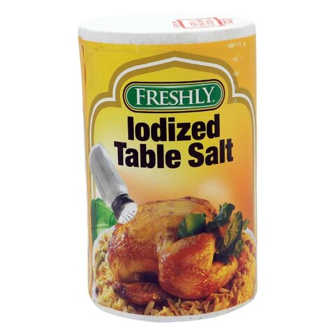 Freshly Iodized Table Salt 737g price in Kuwait | Carrefour Kuwait ...