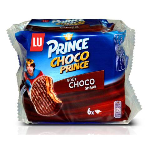 LU Choco Prince Chocolate Smaak 28.5g Pack of 6 price in UAE ...