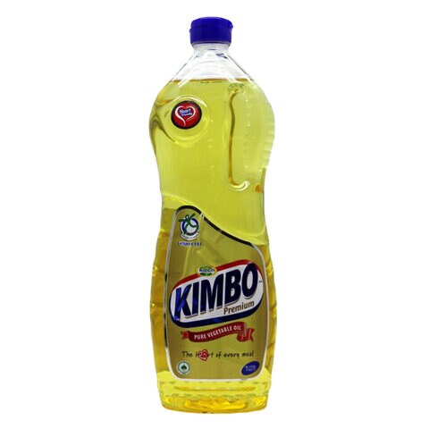 Buy Bidco Kimbo Premium Pure Vegetable Oil 1L Online - Carrefour Kenya