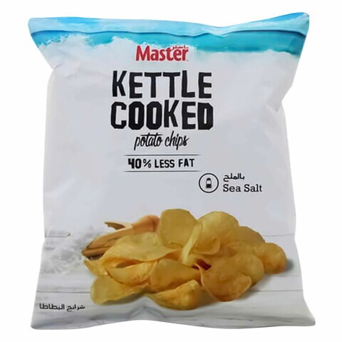 Master Kettle Cooked Sea Salt Potato Chips 45g price in UAE | Carrefour ...