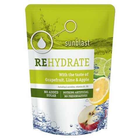Sunblast Rehydrate No Added Sugar Grapefruit Lime And Apple Juice 200ml ...