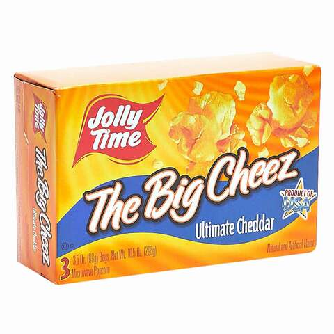 Jolly Time The Big Cheese Microwave Popcorn 298g price in UAE ...