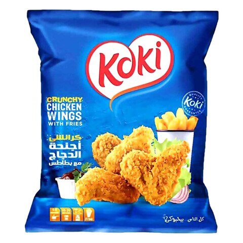 Koki Crunchy Chicken Wings - 700 gram price in Egypt | Carrefour Egypt ...