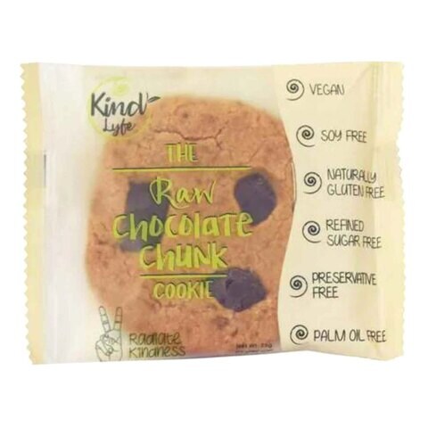 Kind Lyfe The Raw Chocolate Chunk Cookie 35g price in UAE | Carrefour ...