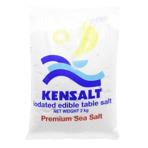 Buy Kensalt Premium Iodated Edible Table Salt 2kg Online - Carrefour Kenya