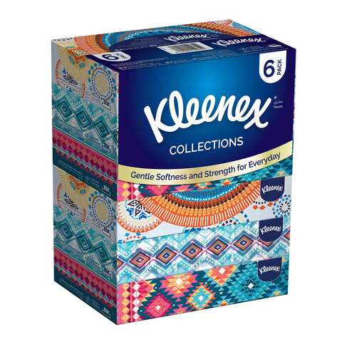 Kleenex facial tissue collections x 90 x6 price in Saudi Arabia ...