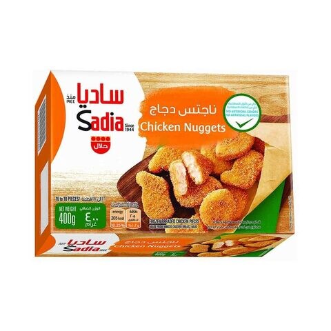 Sadia Chicken Nuggets 400g price in UAE | Carrefour UAE | supermarket ...